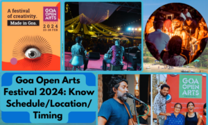 Goa Open Arts Festival 2024 | 4th Goa Open Arts Festival 2024