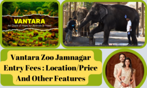 Vantara Zoo Jamnagar Entry Fees | Vantara Zoo Jamnagar Tickets