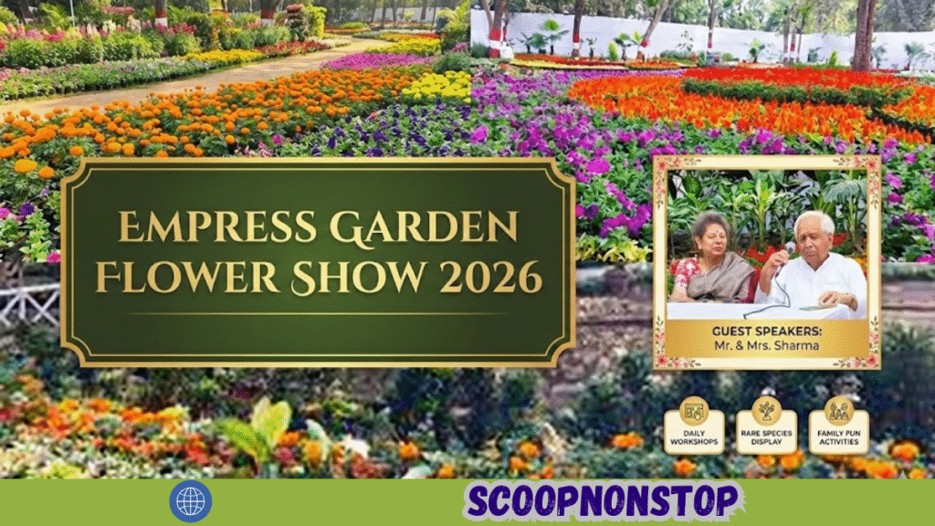 Empress Garden Flower Show 2026: Ticket Price, Timings, Dates