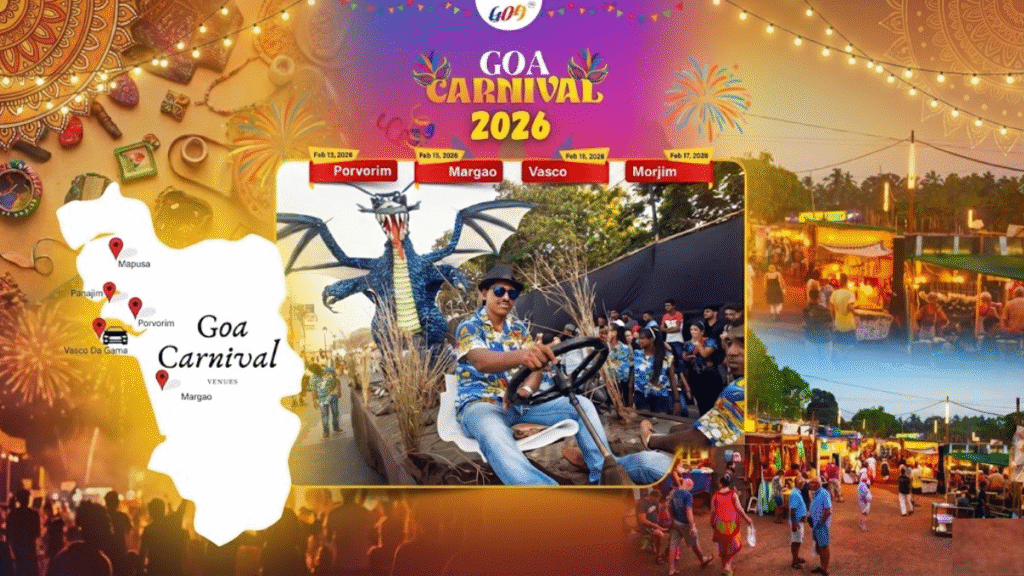 Goa Carnival 2026: Dates, Venue, Tickets, Events, Budget & More