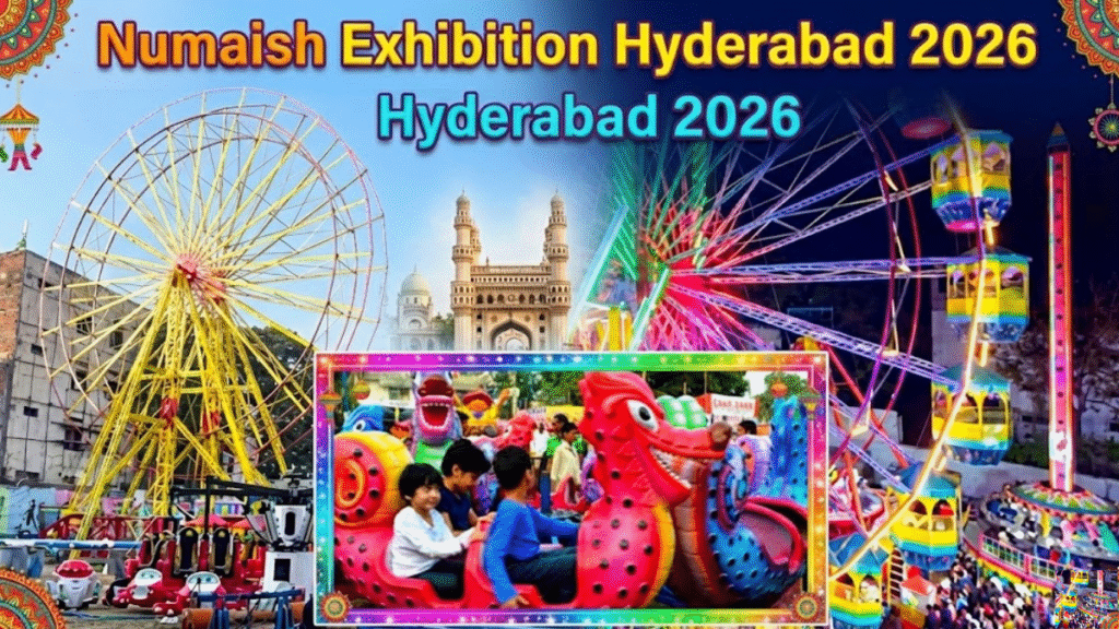 Numaish Exhibition Hyderabad 2026 Tickets, Timings, Booking Fee